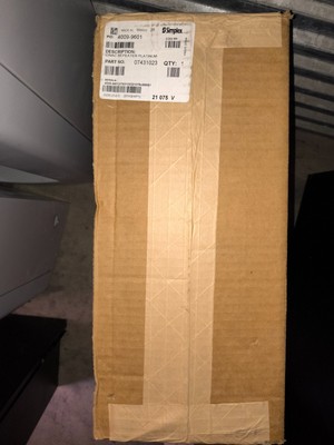 Simplex 4009-9601 07431023 IDNAC Repeater Platinum (New in Sealed Box) | eBay