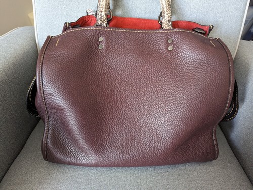 Coach 1941 Oxblood Rogue 36 w/Python Handles Made To Order MTO Free ...