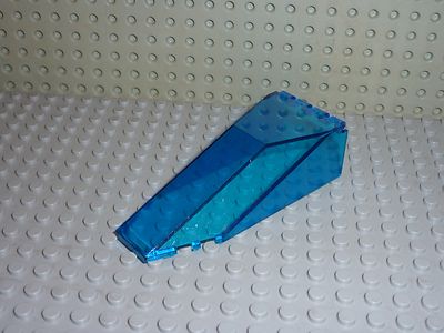 LEGO espace space MONORAIL TrBlue windscreen canopy 2507 / 6939 6991 ...
