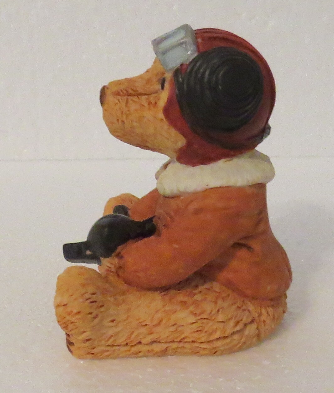 Take Me Home Teddies AVIATOR AUSTIN Pilot Teddy Bear Figurine w ...