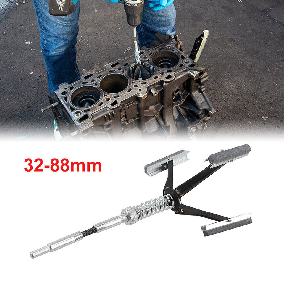 Cal Van Disc Brake & Small Engine Cylinder Hone 1-1/4" to 3-1/2"(32mm ...