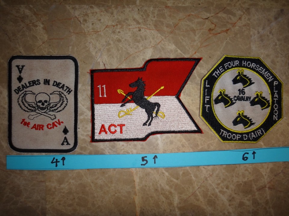 12 US Army CAVALRY Patches for $10/each patch | eBay