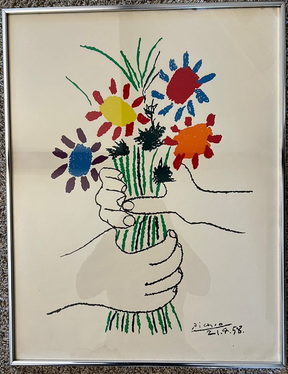 Picasso Flower Bouquet