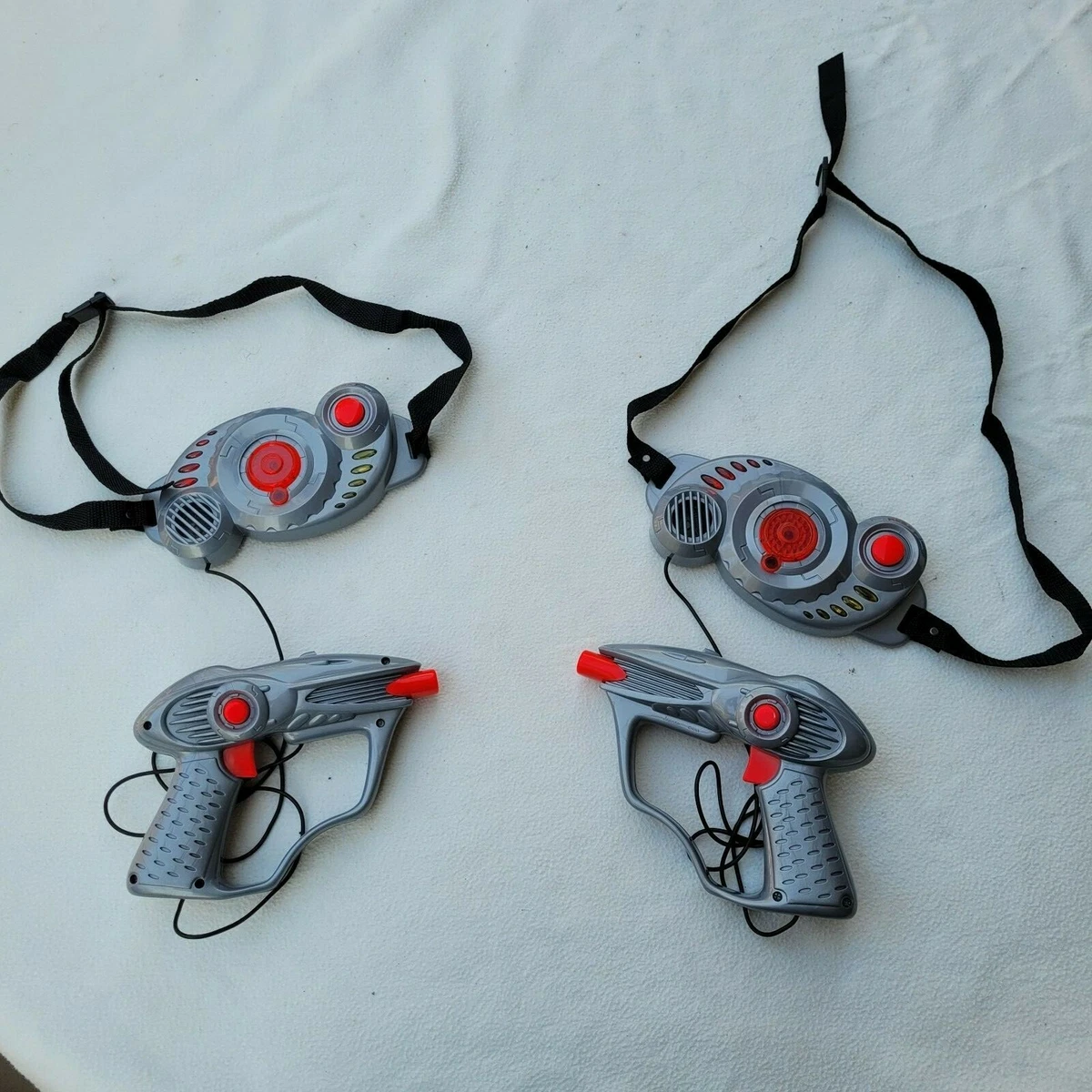 Laser Tag From The 90s