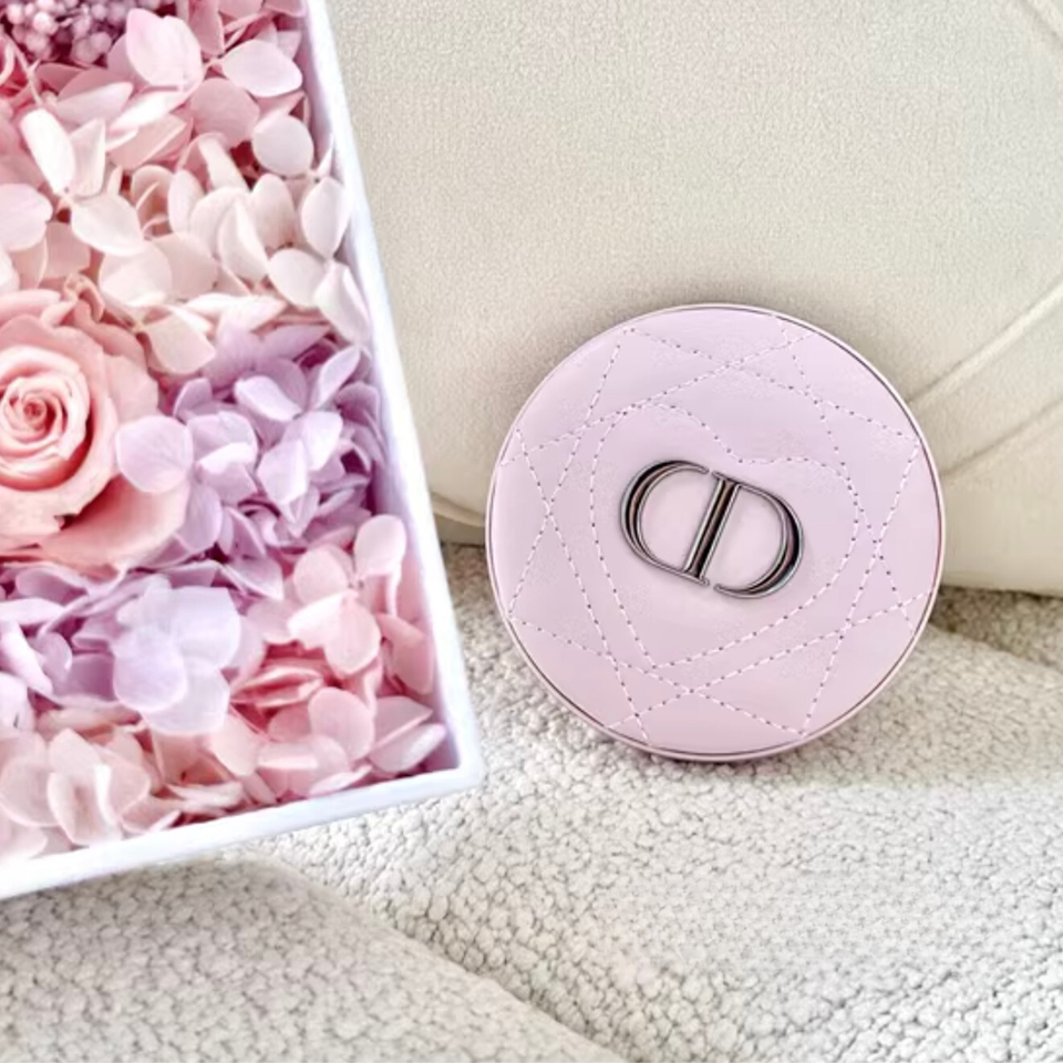 Makeup Mirror Dior Monogram Embossed – Compact, Portable & Travel ...