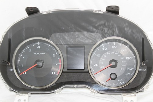 Speedometer Instrument Cluster Subaru XV Crosstrek Panel Gauges 79,534 ...