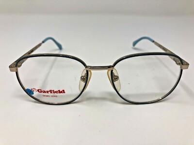 Garfield Eyeglasses Frame Foremost 916-1978 49-16-125 Italy Sky Blue ...