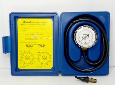 Gauges - Gas Pressure Test Kit