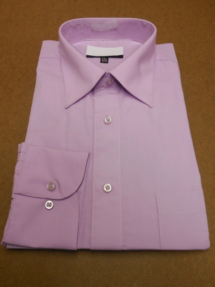 $40.00 Imported Premium Quality Poly Cotton Classic Fit Men's L/S Dress ...