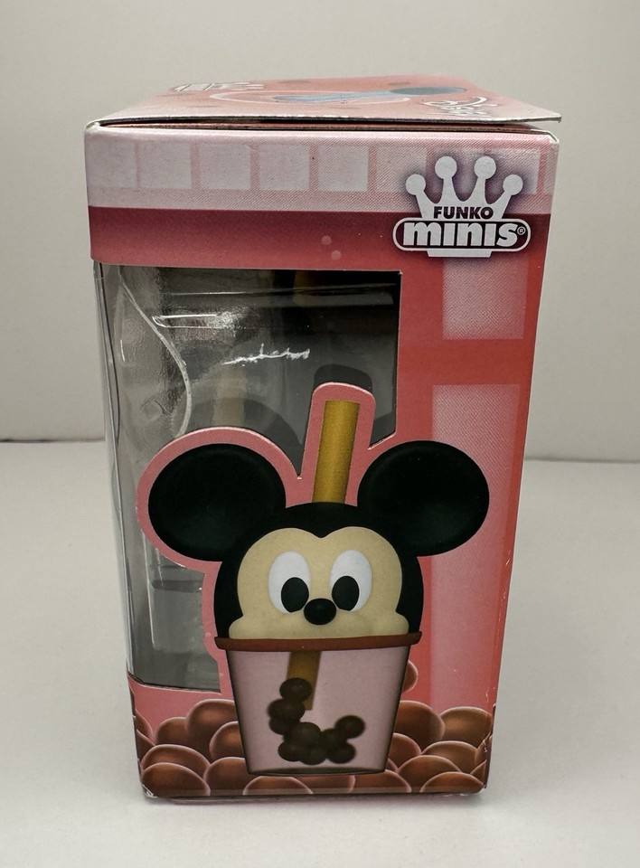 Disney Funko Minis Mickey Mouse Boba Tea Brand New 2024 | eBay