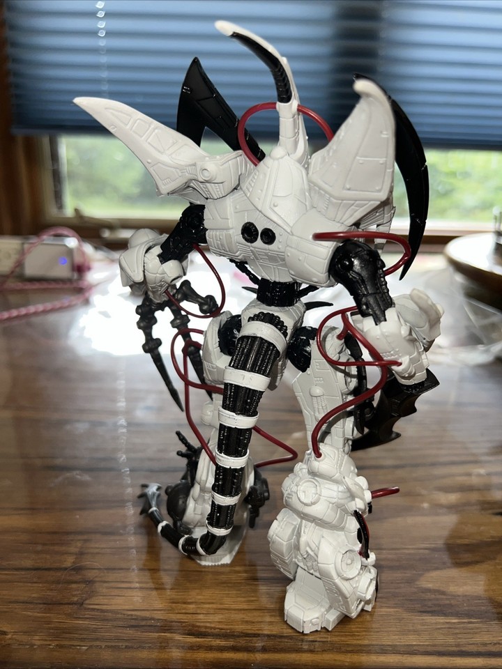 Spawn McFarlane Series 2 Spawn Reborn Cyber Spawn Action Figure Loose ...