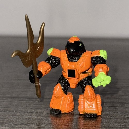 Takara Hasbro Battle Beasts Hardtop Tortoise #17 Figure Weapon Wood Rub ...