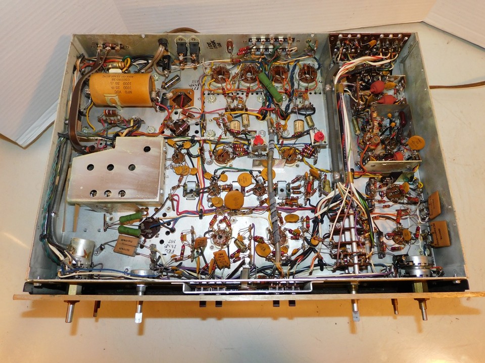 Fisher 400 Tube FM Stereo Receiver for Repair Parts or Restoration | eBay