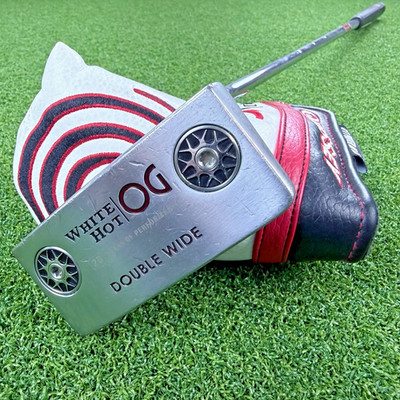 Odyssey White Hot OG Double Wide Putter 34" Steel Shaft Odyssey Grip ...