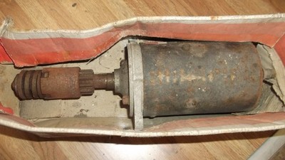 CLASSIC MINI AUSTIN MORRIS 1100 1300 NEW LUCAS STARTER MOTOR LRS102 ...
