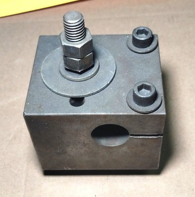 1" Lathe Boring bar tool holder T Slot tool post block 1in 1 inch ...