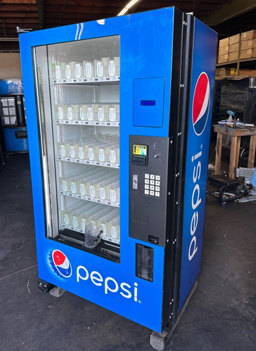 Royal RVV-500 Glass Front Drink Vending Machine Pepsi MDB FREE SHIPPING ...