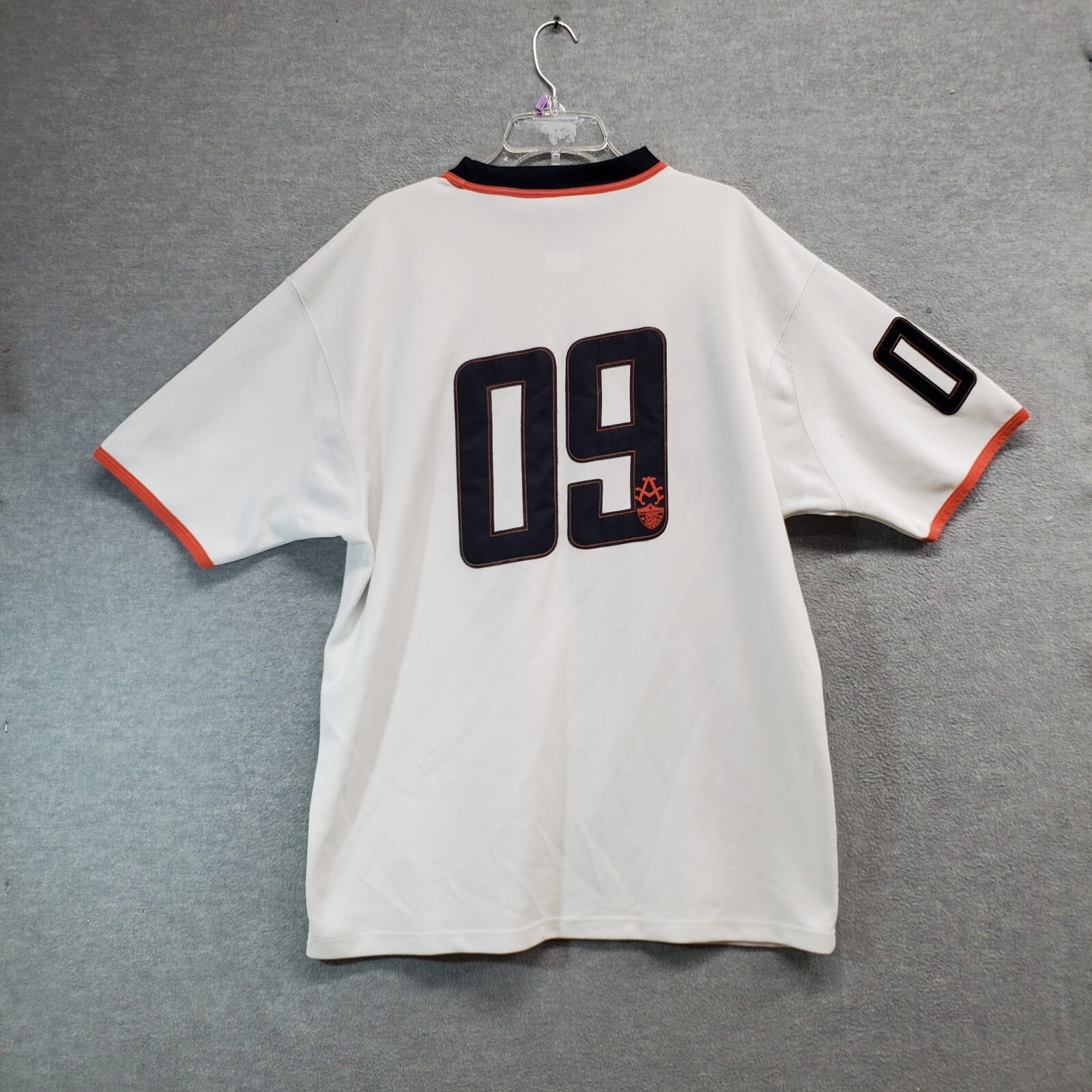 VINTAGE Akademiks Stadium Division Men T-Shirt XL Whi… - Gem