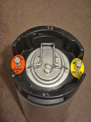 Kegerator keg post ID labels/tags - Easily identify your keg lines ...