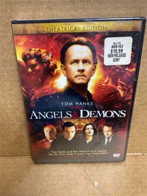 Angels & Demons (DVD, 2009), Tom Hanks NEW Sealed 43396243705| eBay