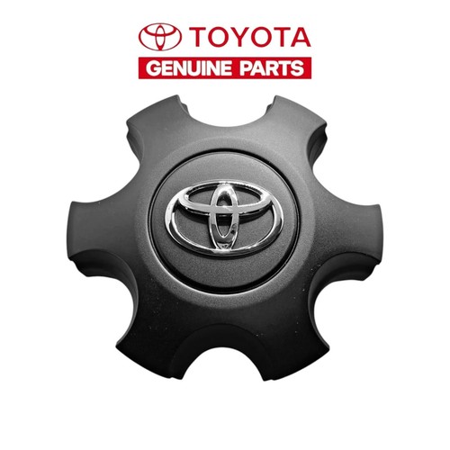Genuine OEM 16-23 Toyota Tacoma SR5 16"Matte Black Center Cap PT280 ...