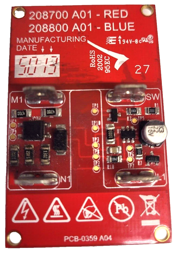 Henry Hoover PCB Board Hetty James NRV200 2 Speed Control 4 Wire 208700 ...