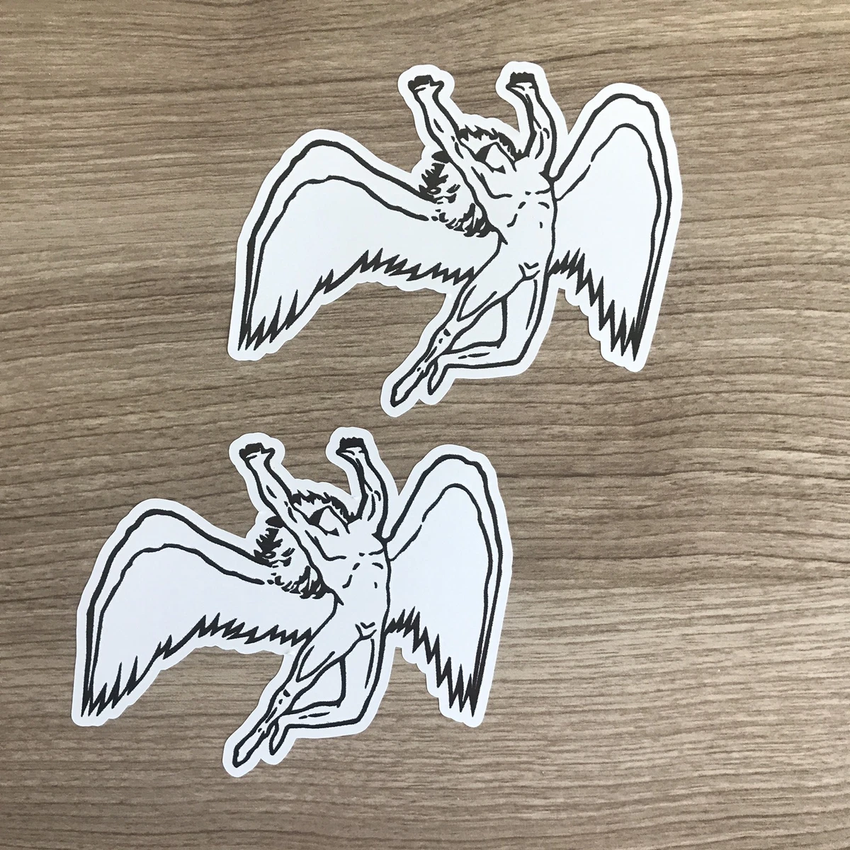 Led Zeppelin Angel Drawing