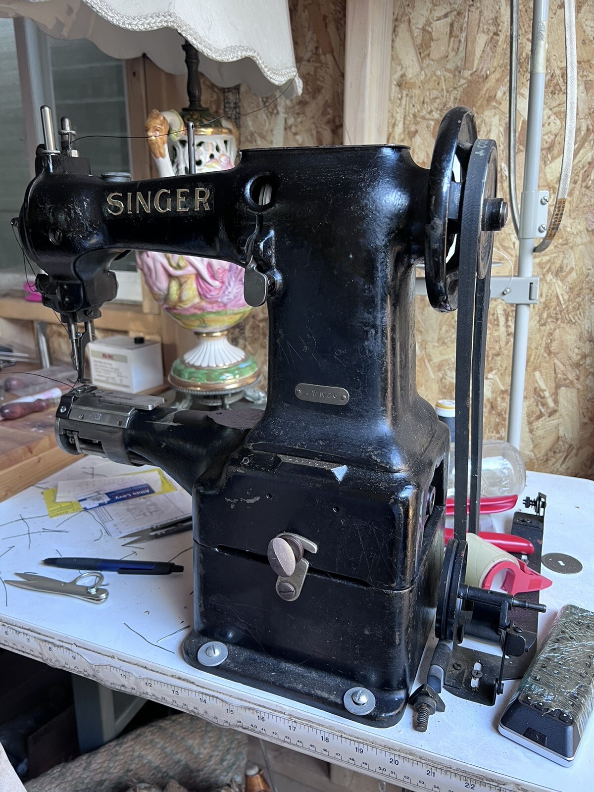 singer cylinder sewing machine 47w26 | eBay