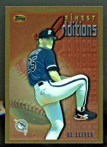 1996 Topps Finest Al Leiter Card #208 | eBay