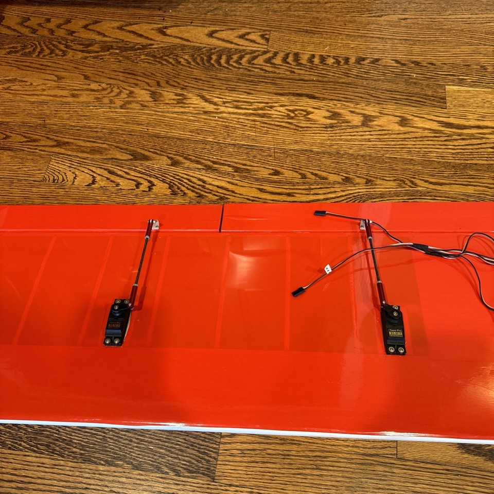 Telemaster Rc Plane 74” Length Untested | eBay