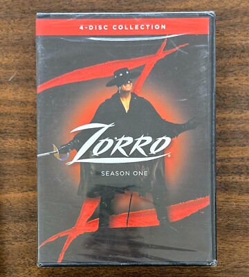 Zoro Season 1 (Multi DVD Set, 1990) SEALED | eBay