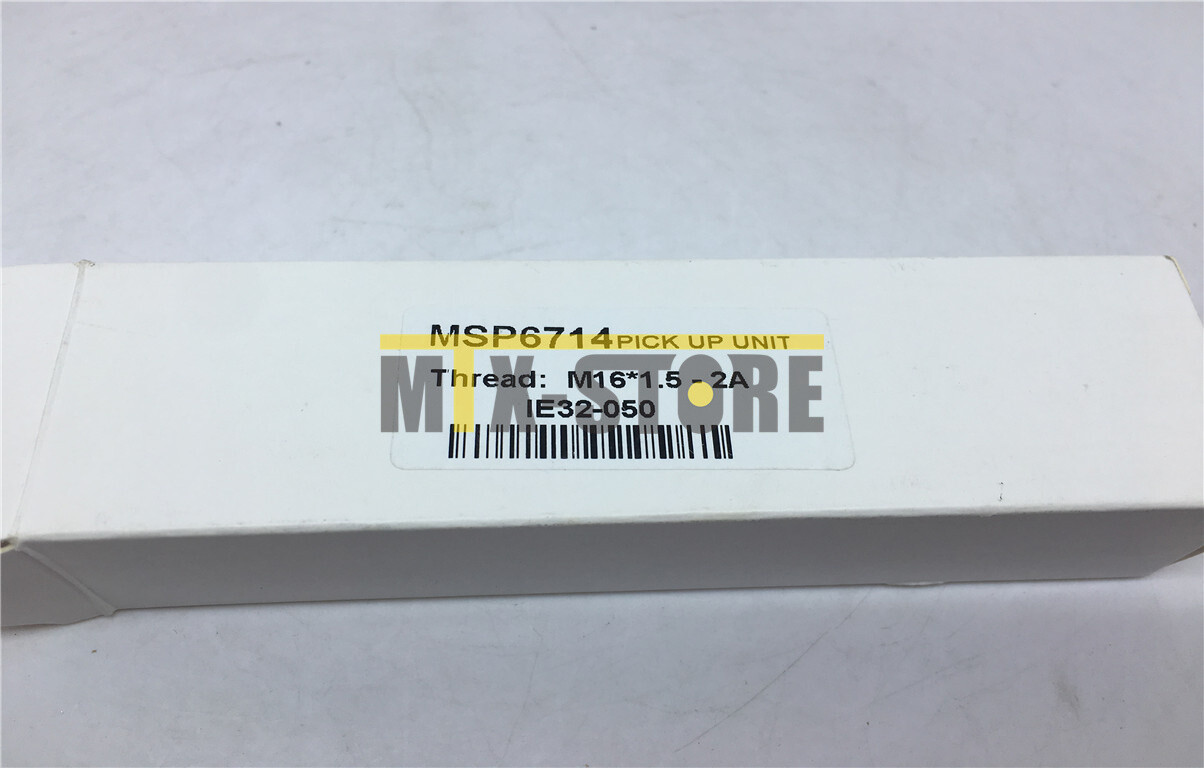 1pcs MSP6714 Magnetic Speed Sensor Pick Up M16 x 1.5 Threaded - 3 ...