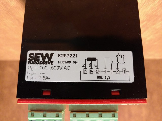 SEW Eurodrive 8257221 Module BME 1 5 for sale online | eBay