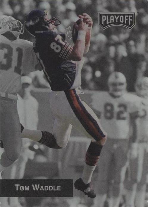 1993 Playoff - Tom Waddle #166 for sale online | eBay