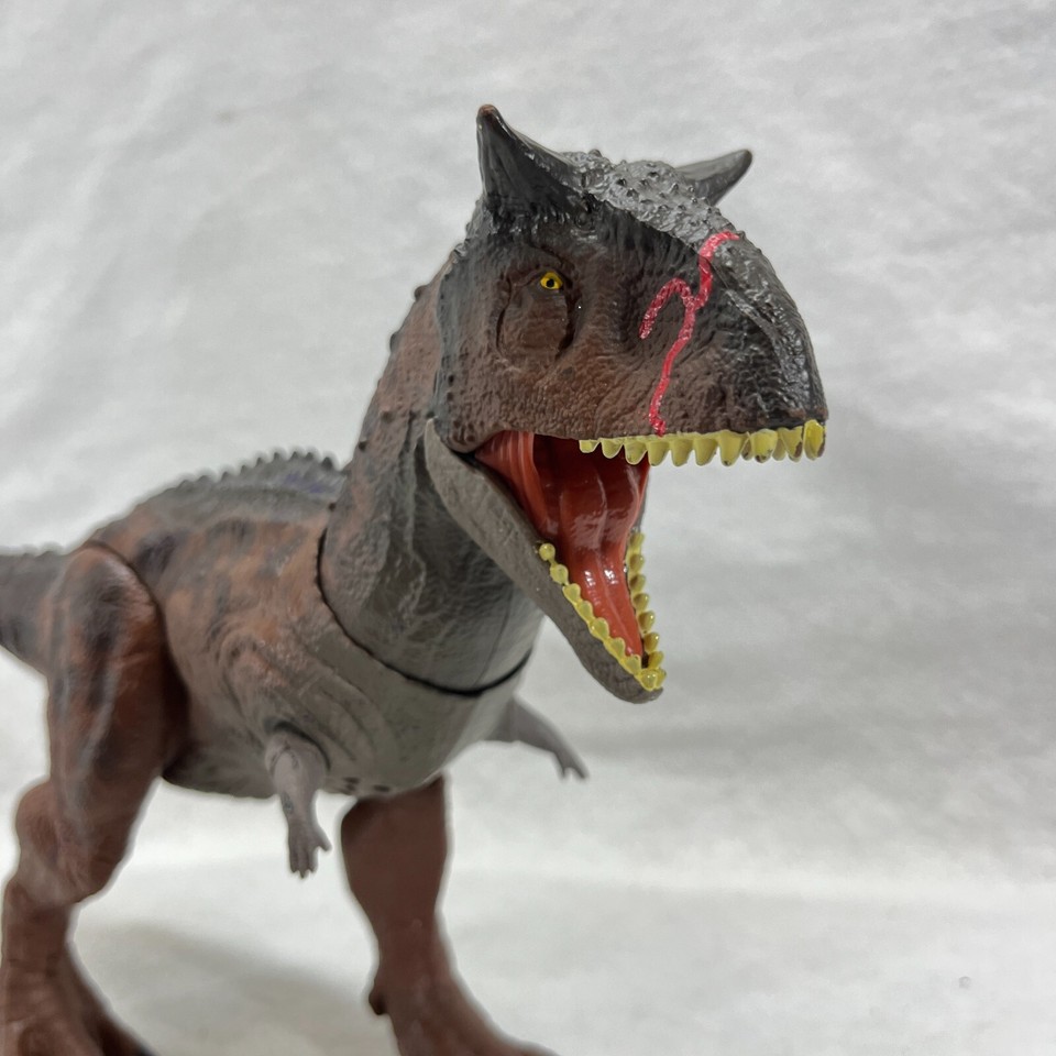 Jurassic World Camp Cretaceous Control N Conquer Carnotaurus Toro 2020 ...