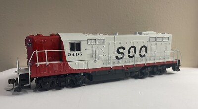 ATHEARN UN-POWERED GP9 SOO LINE ENGINE LOCOMOTIVE HO SCALE LIKE NEW | eBay