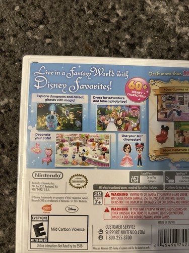 Disney Magical World (Nintendo 3DS, 2014) for sale online | eBay