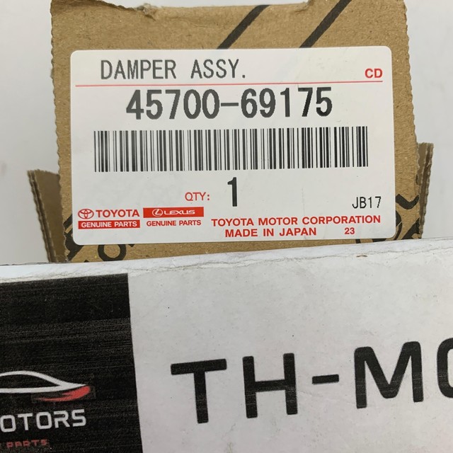 45700-69175 Toyota Damper ASSY Steering 4570069175 Genuine OEM Part for ...