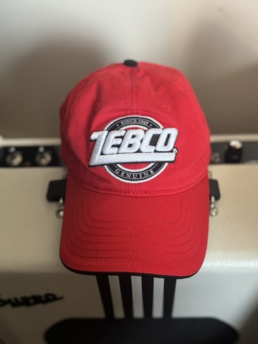 Zebco Since 1949 Genuine Red Hat 100% Cotton | eBay