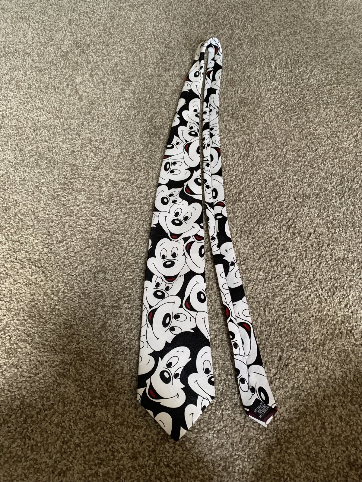Mickey Mouse DISNEY Character Designer Neck Tie - Gem