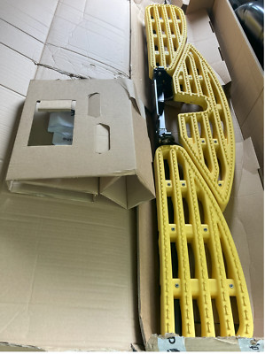 Sprinter Transit Rear Step Rhino TOW STEP Yellow Fits Vans Fitted With ...
