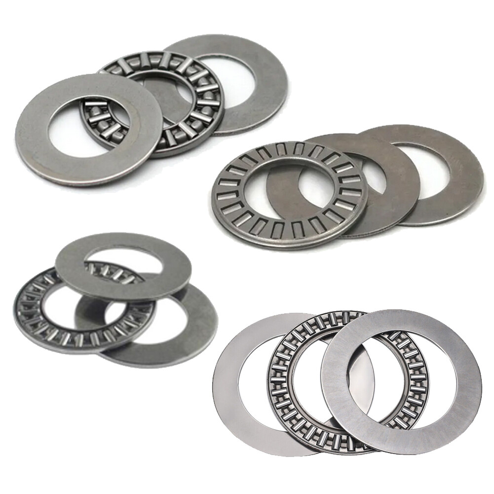 10/20 Set AXK0821 - AXK4060 Thrust Needle Roller Bearing ABEC-1 With ...