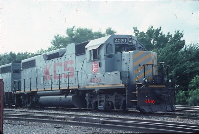 MC Kansas City Southern 4020 - Original Slide - Monroe, LA | eBay