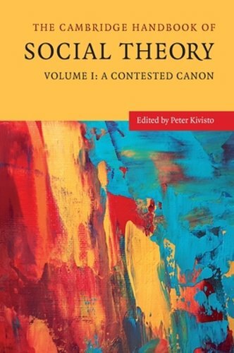 The Cambridge Handbook of Social Theory by Peter Kivisto: New ...