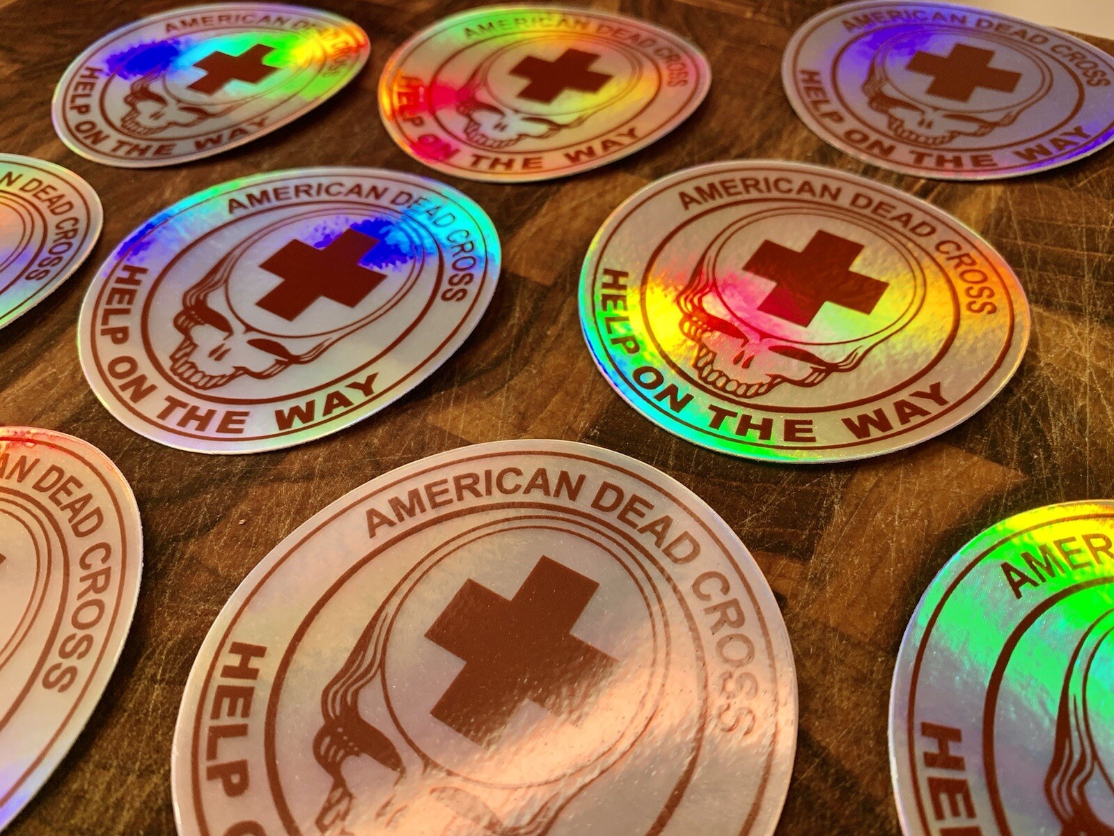 Grateful Dead - Help On The Way / American Red Cross 3” Vinyl ...