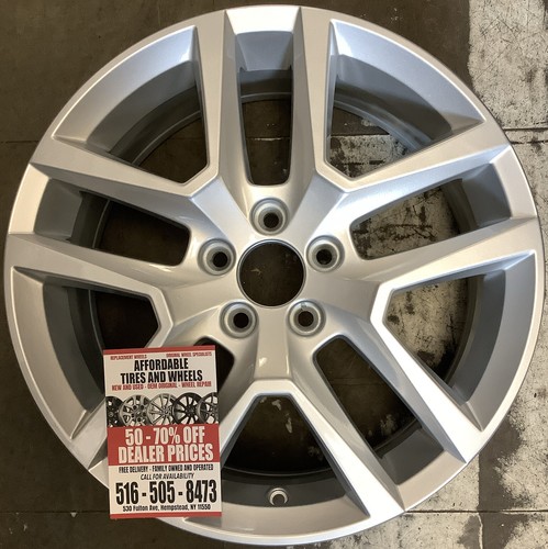 Volvo XC60 2016 2017 96889 aluminum OEM wheel rim 18 x 7.5 Silver | eBay