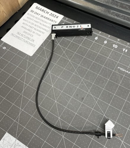 1995 2003 Ford Explorer Ranger Mountaineer PRNDL Gear Shift Indicator ...