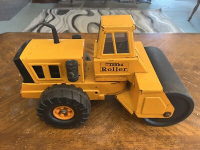 Vintage Orange Mighty Tonka Roller, 1970’s Metal | eBay