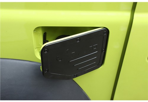 For Suzuki Jimny 2019-23 Fuel Tank Filler Door Cover Oil Gas Cap Trim ...