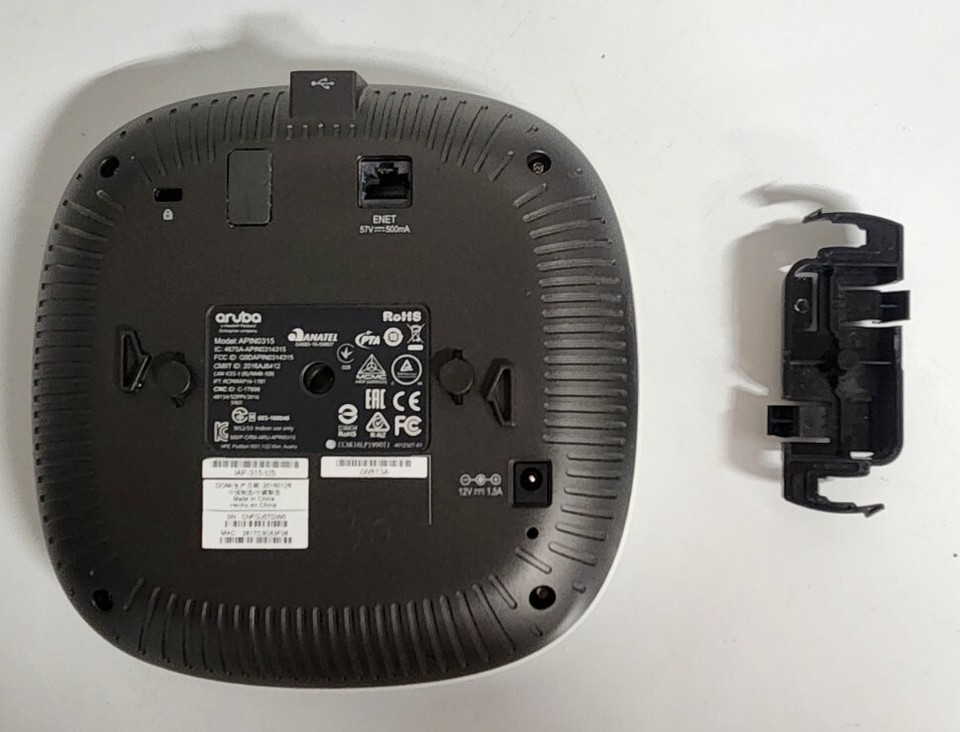 HP Aruba Instant IAP-315-US Access Point JW813A & Mounting Bracket | eBay